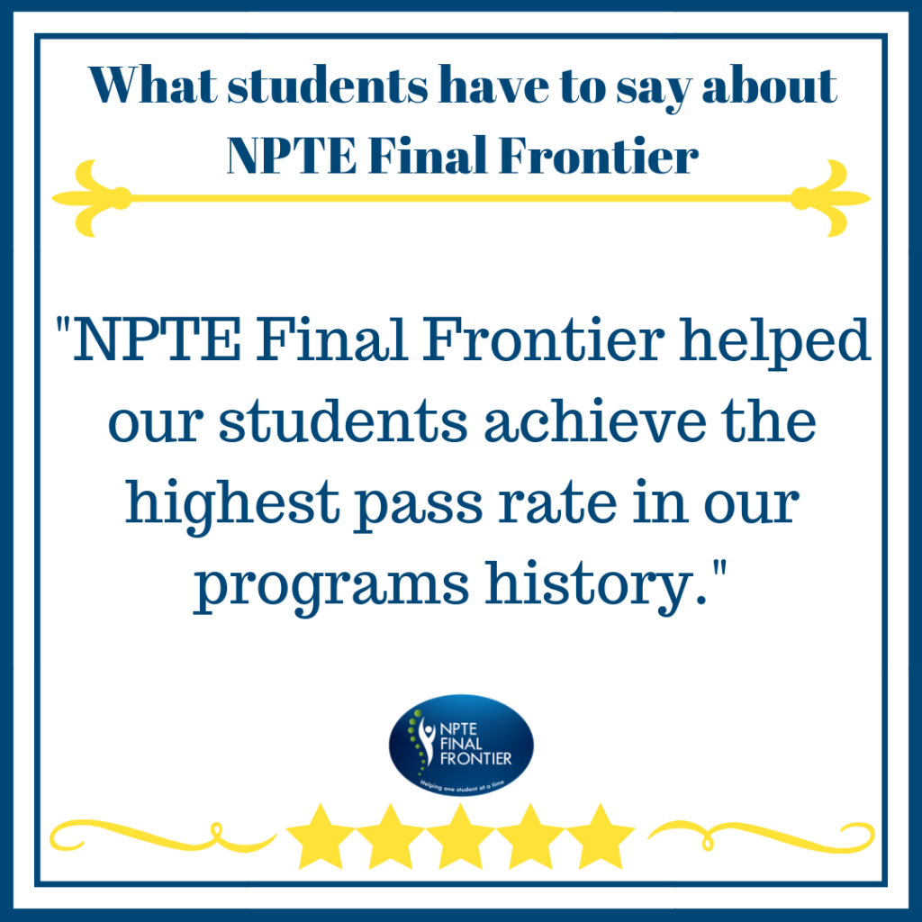 Groups – NPTE Final Frontier